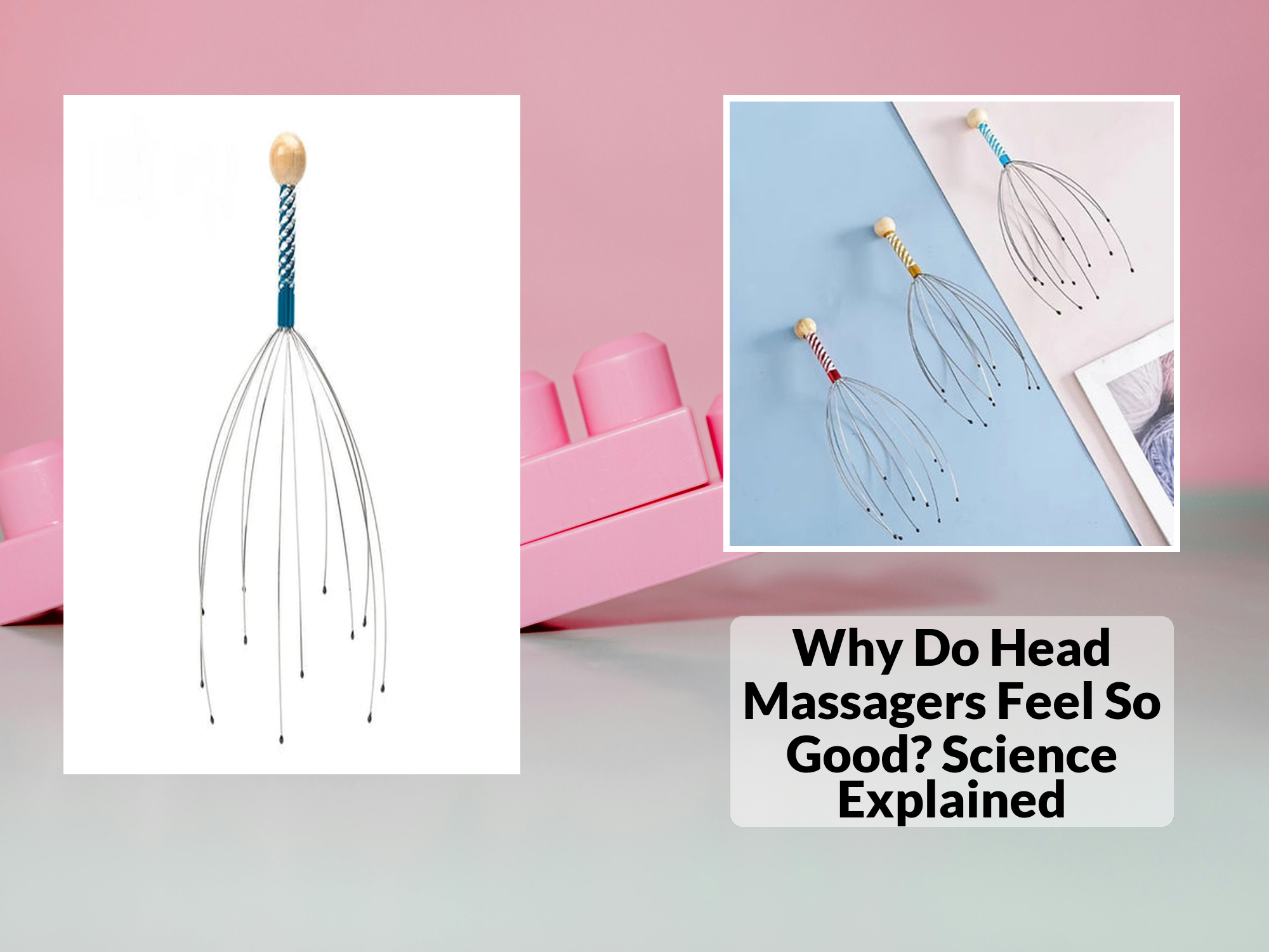 Why Do Head Massagers Feel So Good? Science Explained – KentDO™ Healthy ...