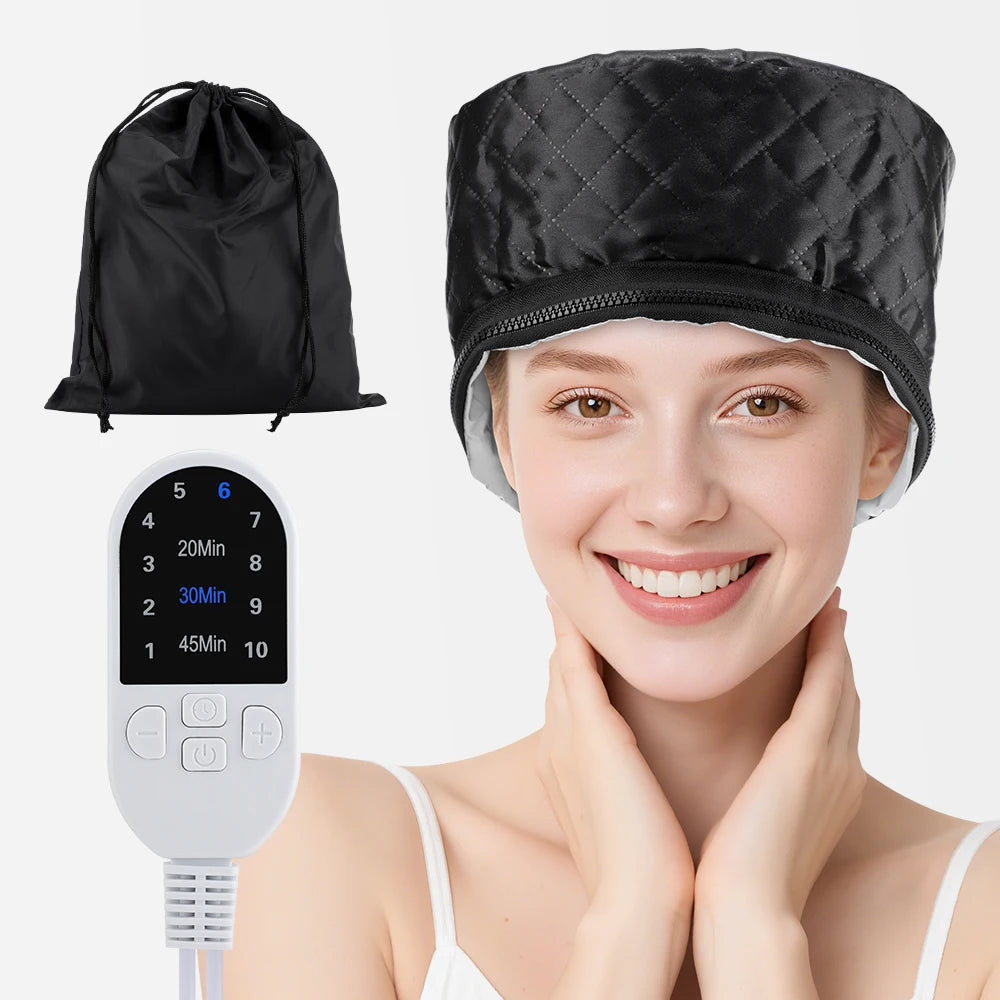 Hair Steaming Cap Treatment at Home (2026 Guide) – KentDO™ Healthy & Beauty